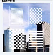 Ceramic Fritted Glass